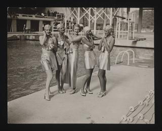 A photographic print of Bathing, General, Taking Refreshments | Science ...