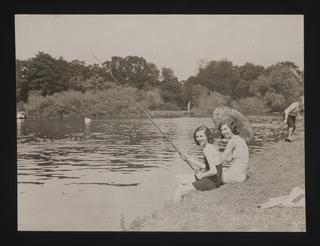 A photographic print of Bathing, General, Taking Refreshments | Science ...