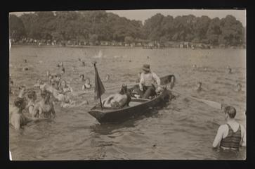 A photographic print of Bathing, General, Taking Refreshments | Science ...