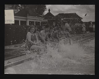 A photographic print of Bathing, General, Taking Refreshments | Science ...