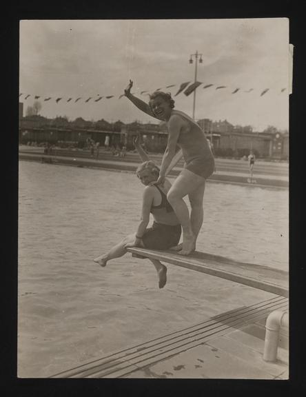 A photographic print of Bathing, General, Taking Refreshments | Science ...