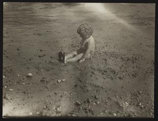 A photographic print of Holidays, Seaside - General, Not Bathing ...