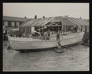 A photographic print of Industry, Boat Building | Science Museum Group ...