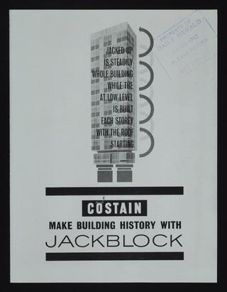 A document of Building & Construction, Jackblock Method of Construction ...
