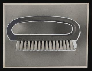 Daily Herald Photograph; Nail Brush | Science Museum Group Collection