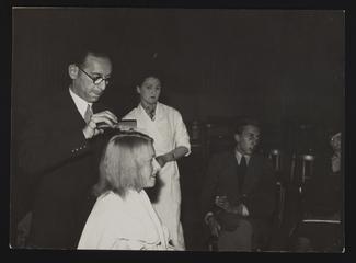 A photographic print of Hairdressing, General | Science Museum Group ...