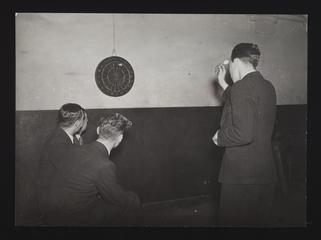 A photographic print of Games, Darts | Science Museum Group Collection