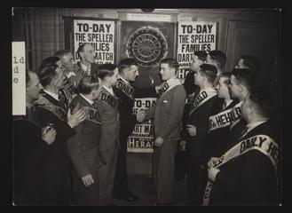 A photographic print of Games, Darts | Science Museum Group Collection