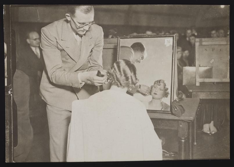 A photographic print of Hairdressing, General | Science Museum Group ...
