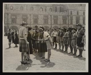 A photographic print of Queen Elizabeth II and Prince Philip, With ...