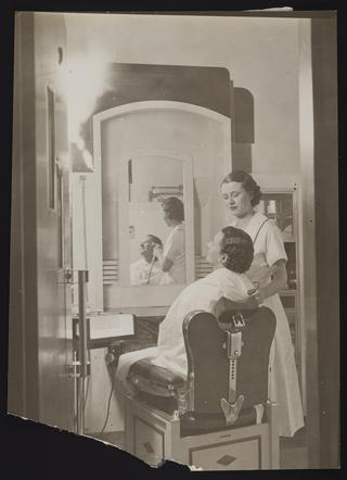 A photographic print of Hairdressing, General | Science Museum Group ...