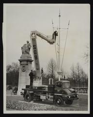 A photographic print of Building & Construction, Cranes, Excavators ...