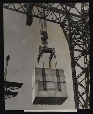 A photographic print of Building & Construction, Cranes, Excavators ...