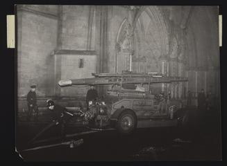 A photographic print of Fires, General - Firemen - At Work | Science ...