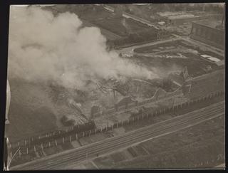 A photographic print of Fires, Factory | Science Museum Group Collection