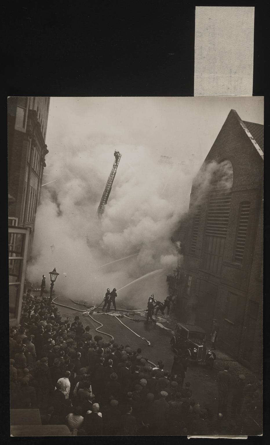 A photographic print of Fires, General | Science Museum Group Collection