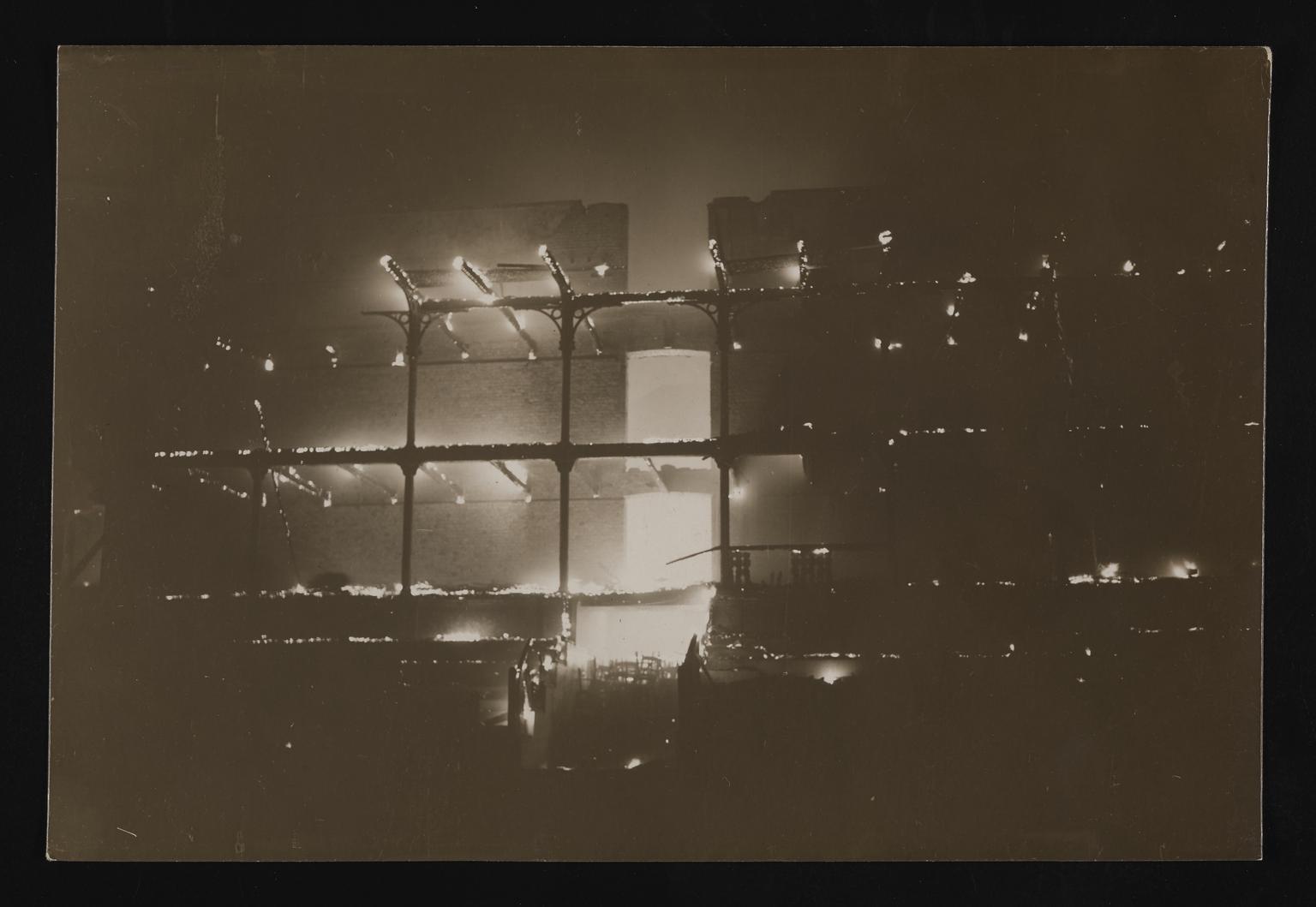 A photographic print of Fires, General | Science Museum Group Collection