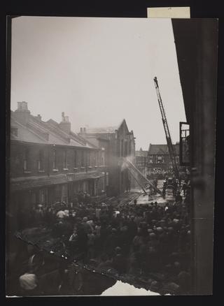A photographic print of Fires, General | Science Museum Group Collection
