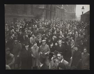 A photographic print of Political, Crowds | Science Museum Group Collection