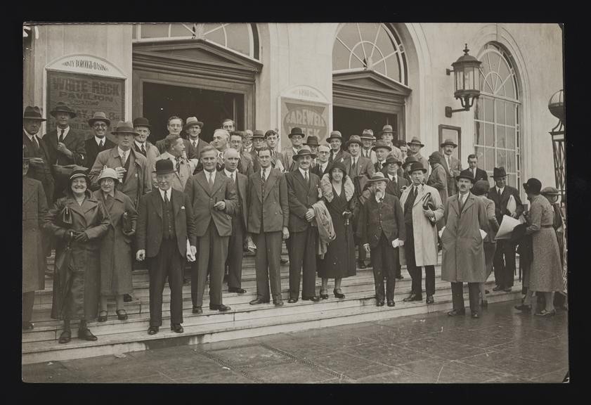 A photographic print of Political, Labour Party, Conference 1933 ...