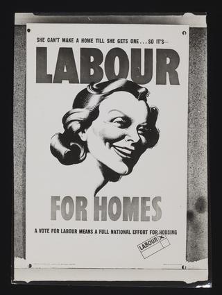 A photographic print of Political, Election General 1945 | Science ...