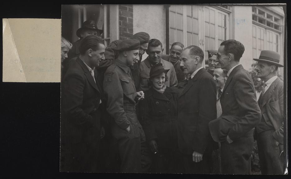 A photographic print of Political, Election General 1945 | Science ...