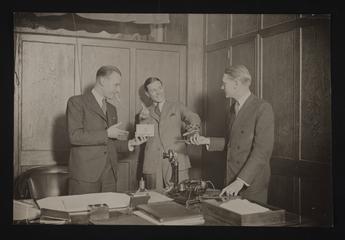 A photographic print of Features, Smoking | Science Museum Group Collection