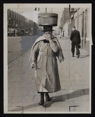A photographic print of Fishing, Cockles, Mussels, Winkles, etc ...