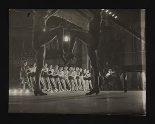 A photographic print of Dancing, Chorus Girls, 1932 - 1934 | Science ...