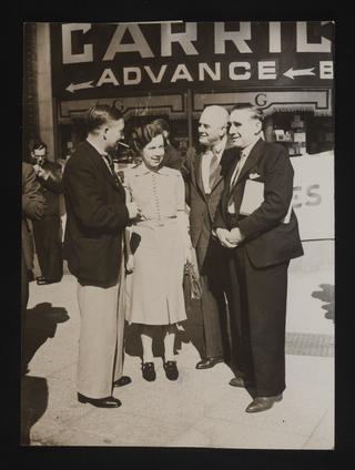 A photographic print of Political, Labour Party, Conference 1939 ...