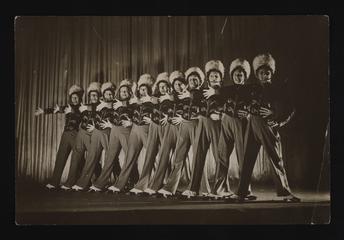 A photographic print of Dancing, Chorus Girls, 1932 - 1934 | Science ...