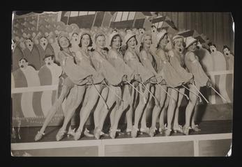 A photographic print of Dancing, Chorus Girls, 1932 - 1934 | Science ...
