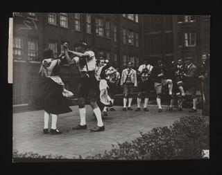A photographic print of Dancing, Folk | Science Museum Group Collection