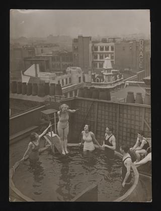 A photographic print of Bathing, General, Taking Refreshments | Science ...