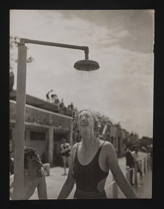 A photographic print of Bathing, General, Taking Refreshments | Science ...