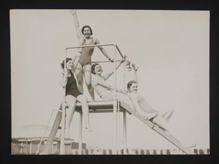 A photographic print of Bathing, General, Taking Refreshments | Science ...