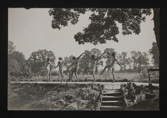 A photographic print of Dancing, Acrobatic | Science Museum Group ...