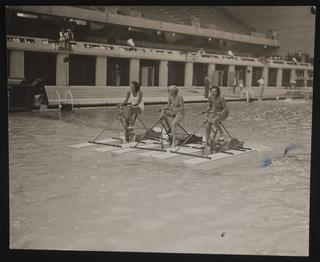 A photographic print of Bathing, General, Taking Refreshments | Science ...