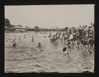 A photographic print of Bathing, General, Taking Refreshments | Science ...