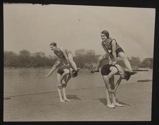 A photographic print of Bathing, General, Taking Refreshments | Science ...