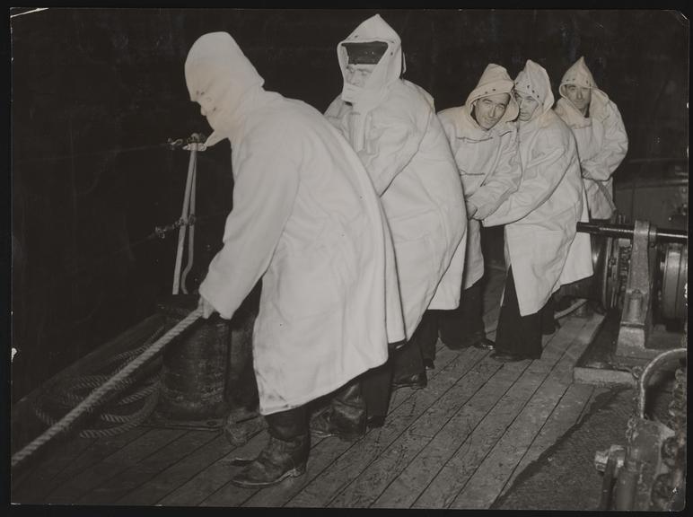 A photographic print of Fishing, Poaching & Protection Boats | Science ...
