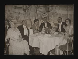 A photographic print of Dinners, Royal Mail Dinner Dance | Science ...