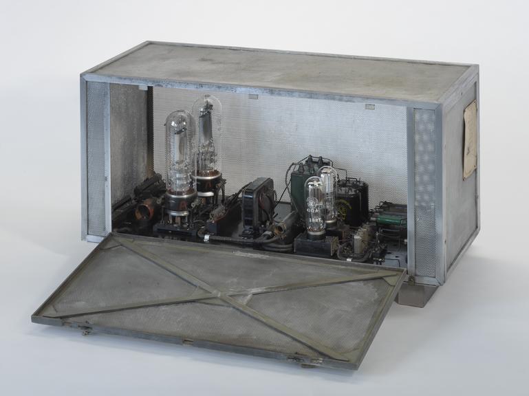 Modulator and sub-modulator unit from Daventry short-wave transmitter ...