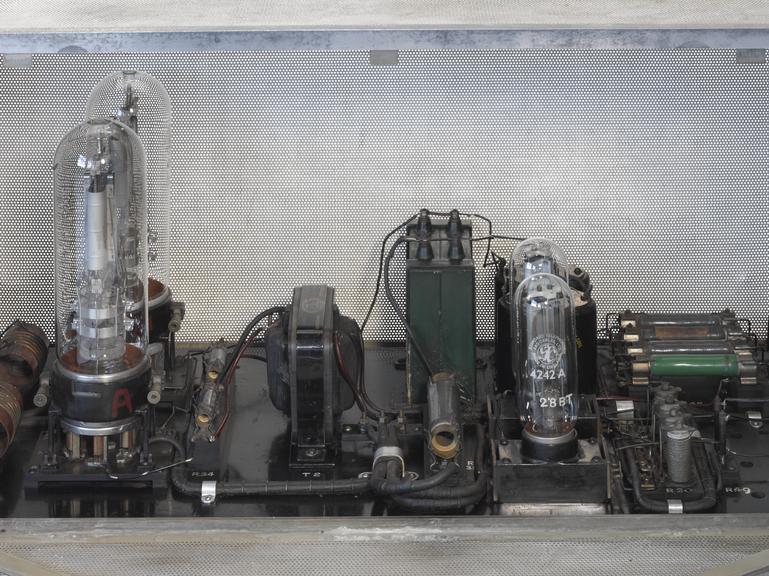 Modulator and sub-modulator unit from Daventry short-wave transmitter ...