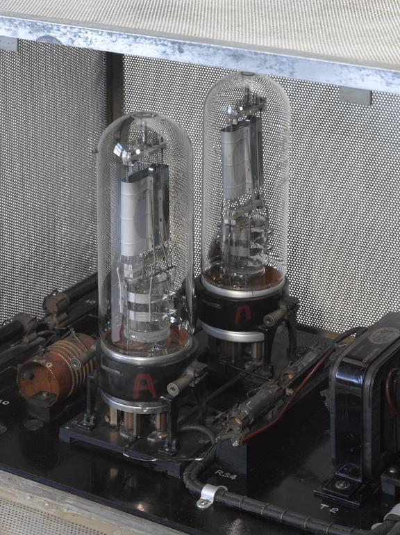 Modulator and sub-modulator unit from Daventry short-wave transmitter ...