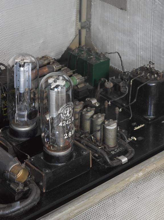 Modulator and sub-modulator unit from Daventry short-wave transmitter ...