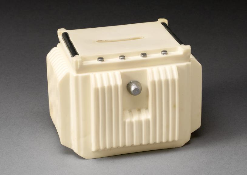 Fuel Transport Flask Money Box | Science Museum Group Collection
