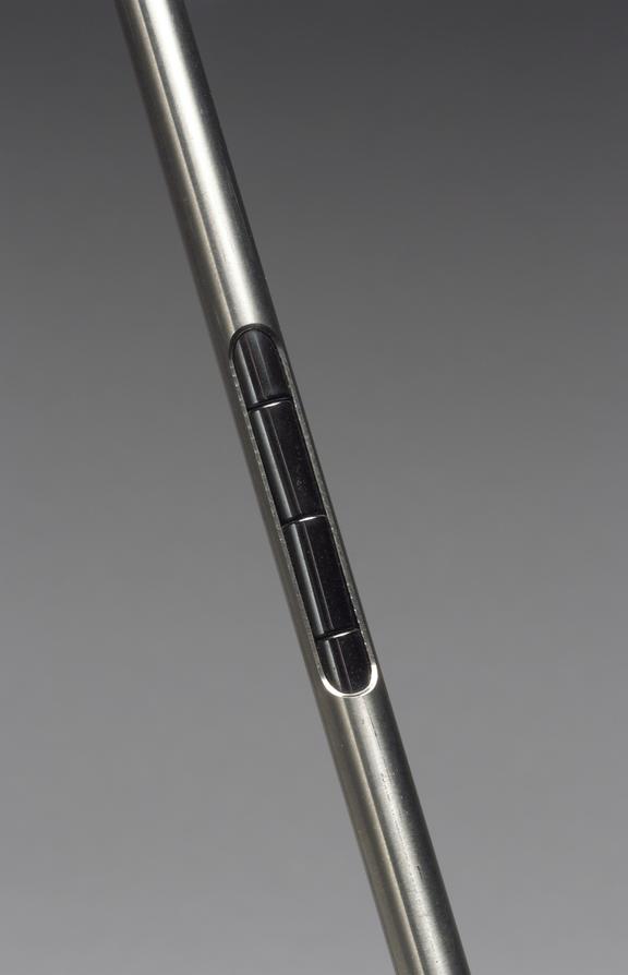 Section of zircaloy fuel rod, 1982 | Science Museum Group Collection