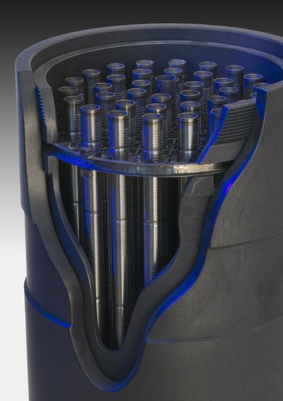 AGR Fuel Element, c 1982 | Science Museum Group Collection