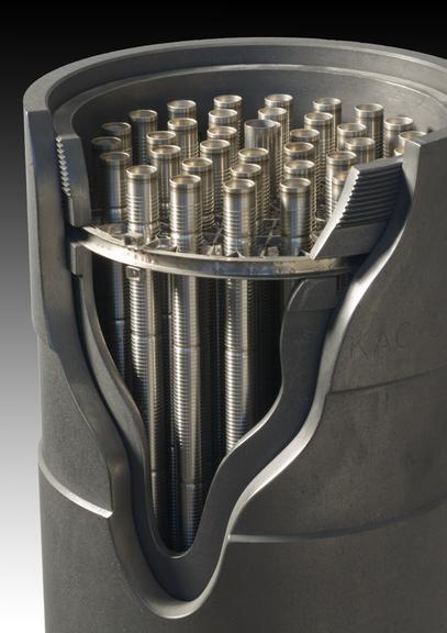 AGR Fuel Element, c 1982 | Science Museum Group Collection